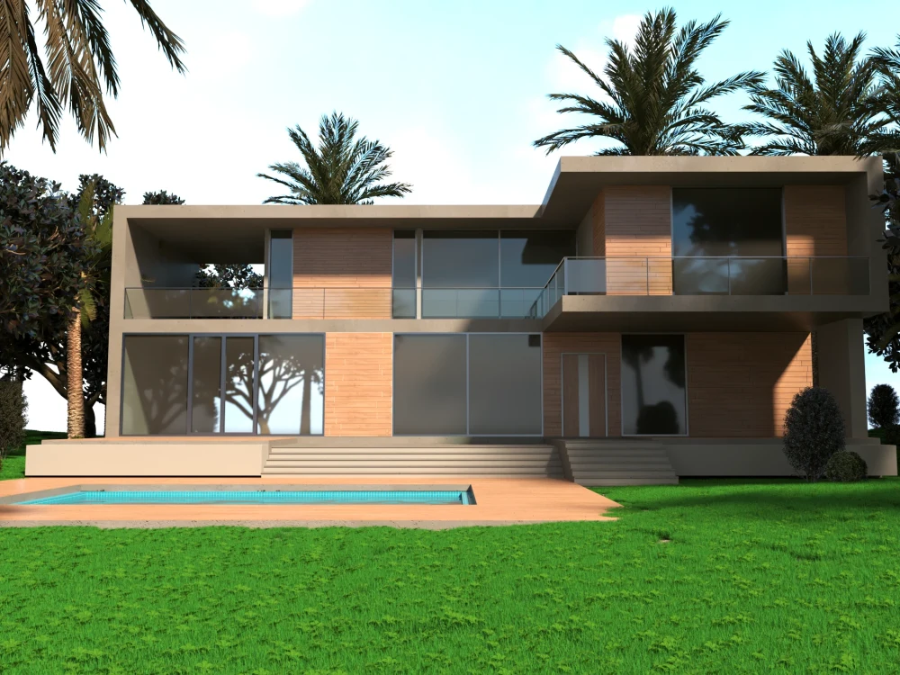 An architectural plan, 3D model, structure design & Detailing | Upwork