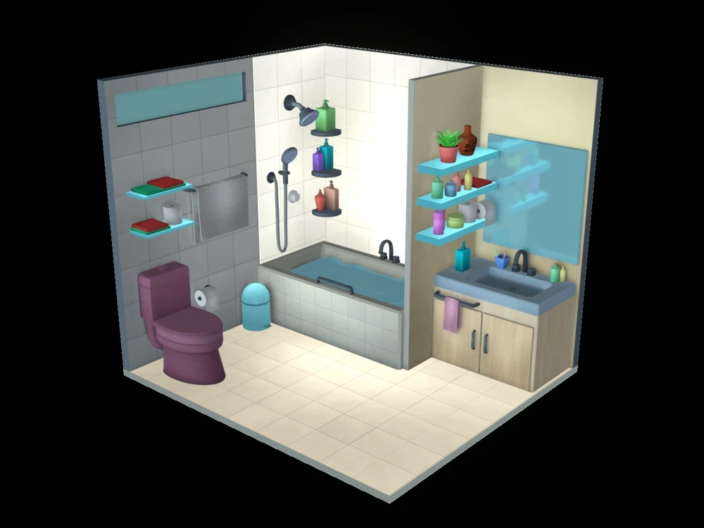 An amazing game-ready 3d asset. | Upwork