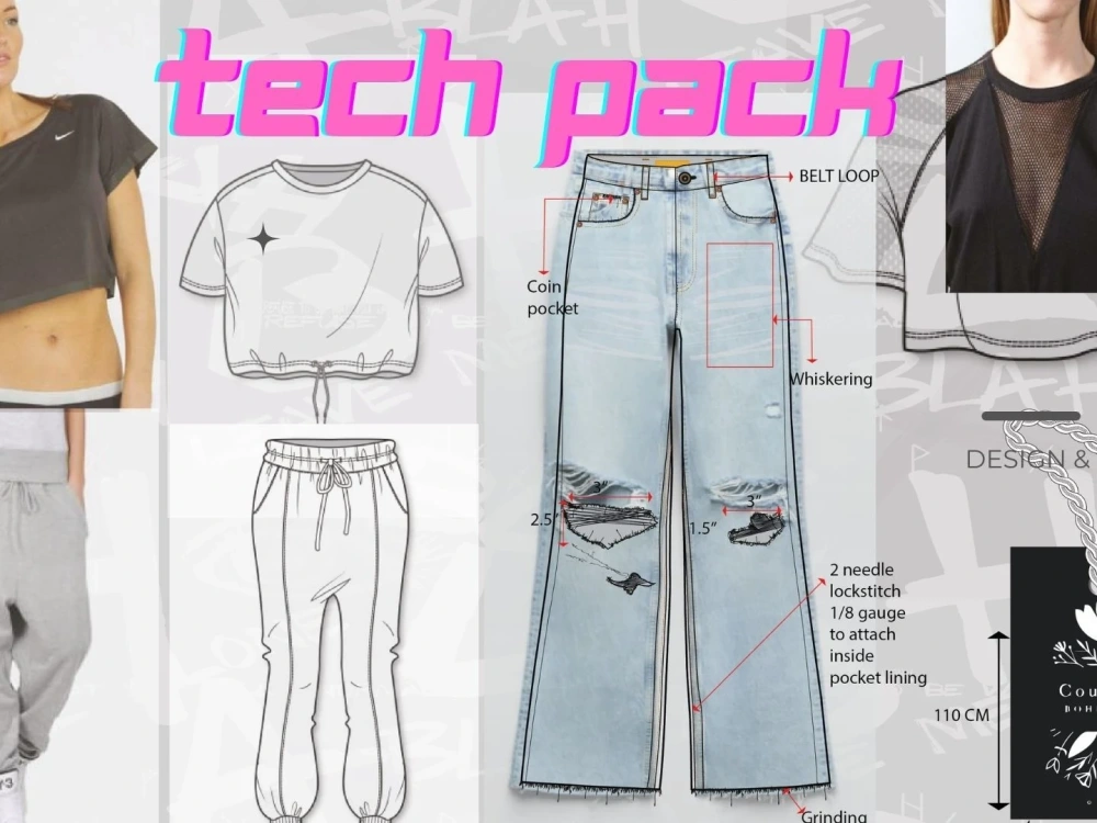 Tech pack that will help you to communicate with the manufacturer. | Upwork