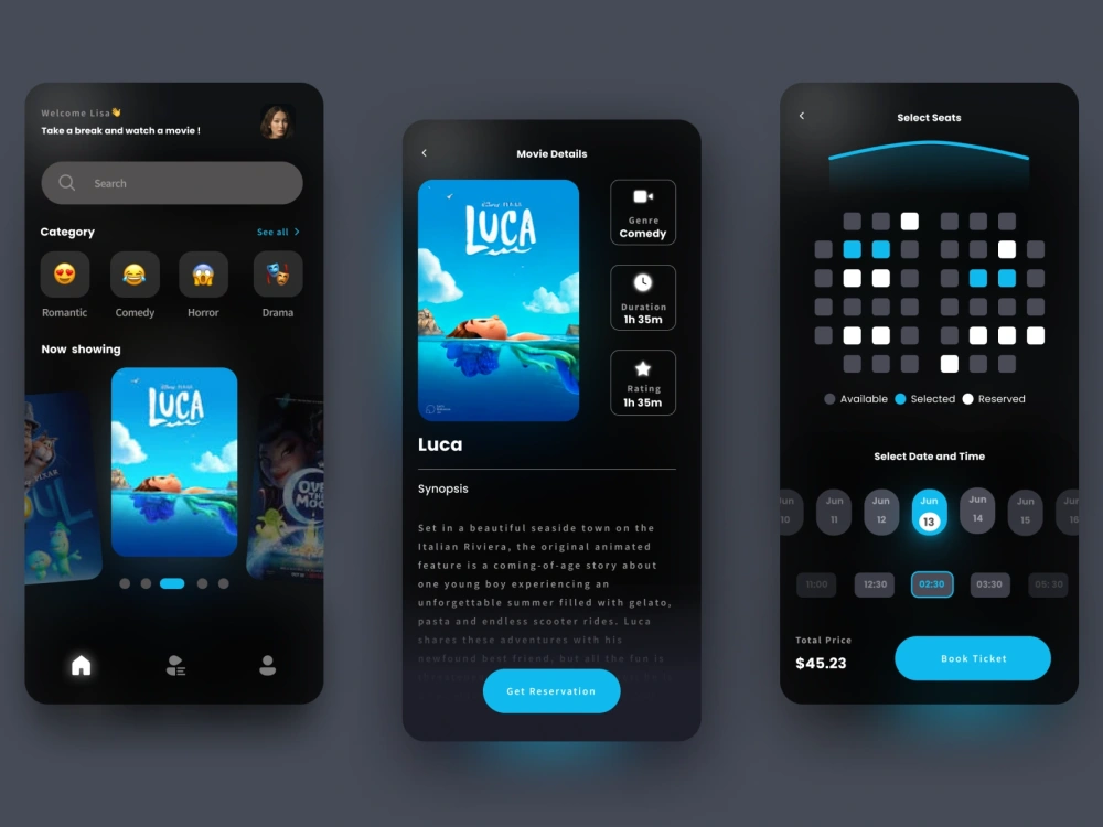 An outstanding UI/UX web and mobile app designed for you. | Upwork