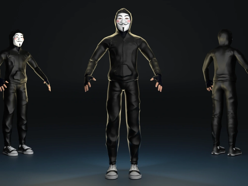 A Cool STYLIZED 3D Character as an Avatar or a mascot for your Brand ...