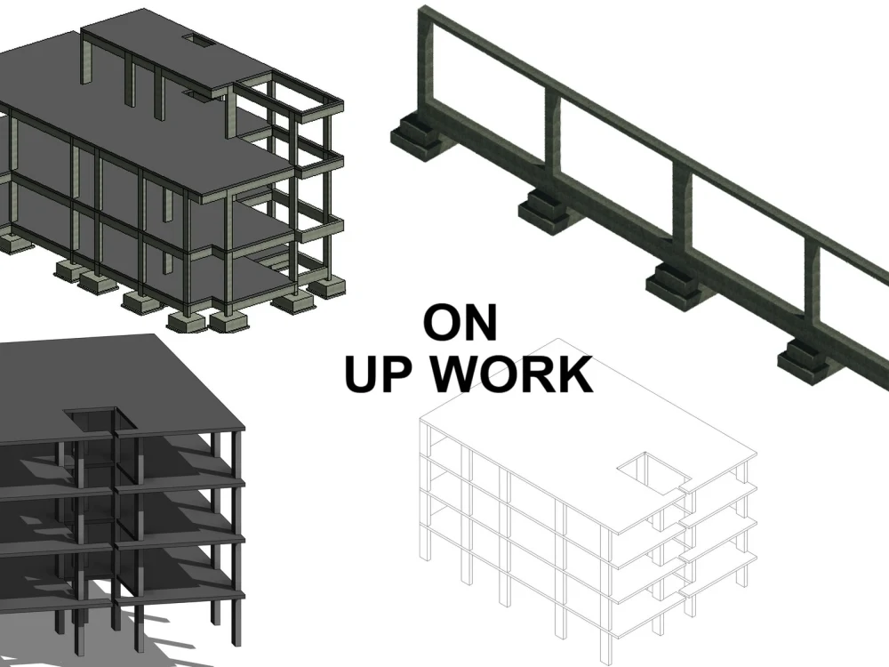 A Civil Structural Engineer Design and 2D, 3D Modeling | Upwork