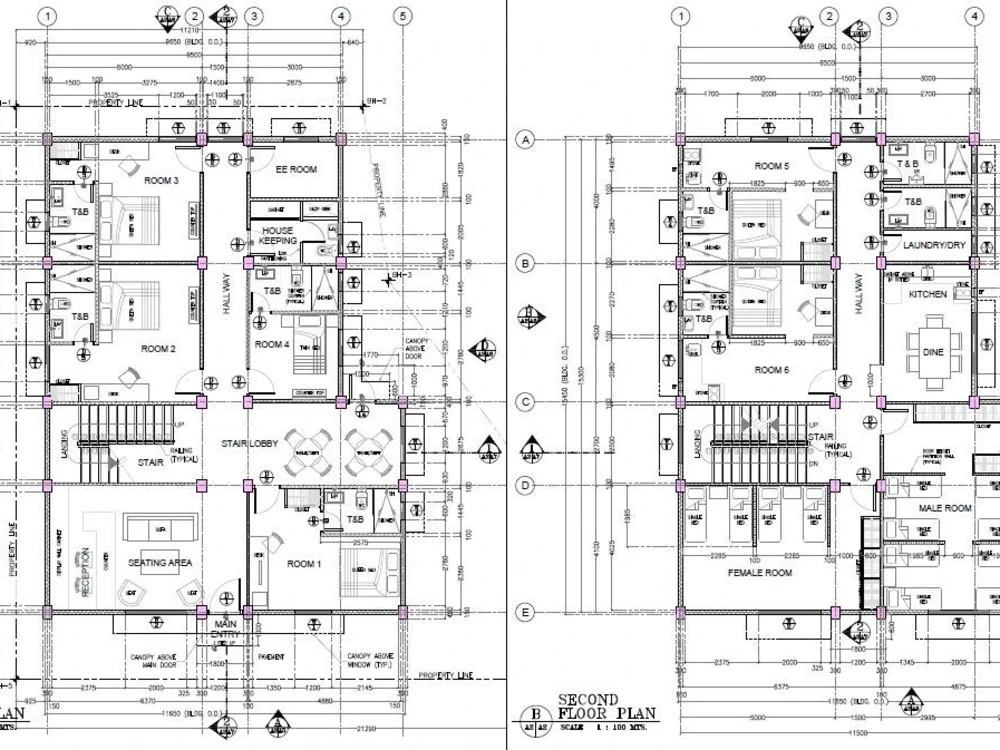 Complete Working Drawings (AutoCAD) & 3D Rendering (SletchUp) | Upwork