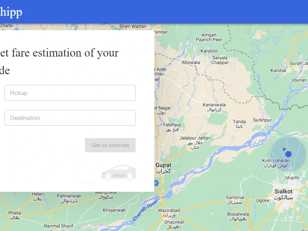 Ui design in React js | Upwork