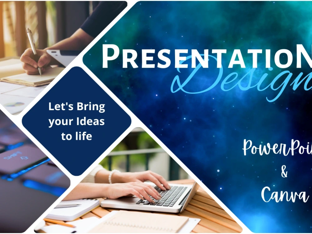 A professional presentation design for any topic | Upwork