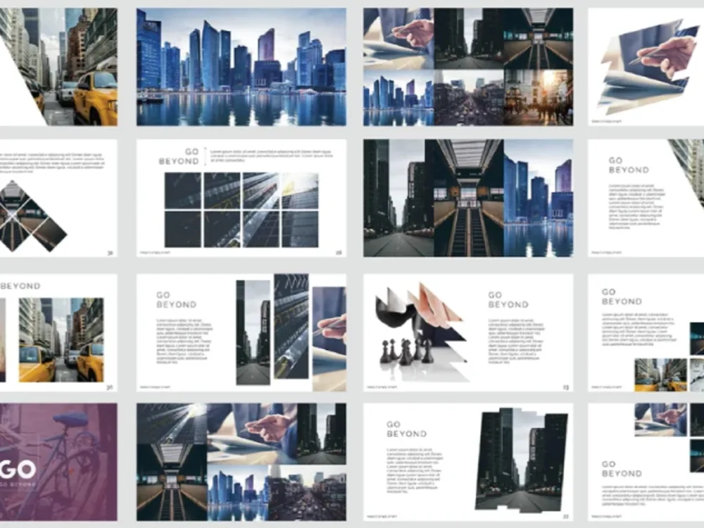 A professional presentation design for any topic | Upwork