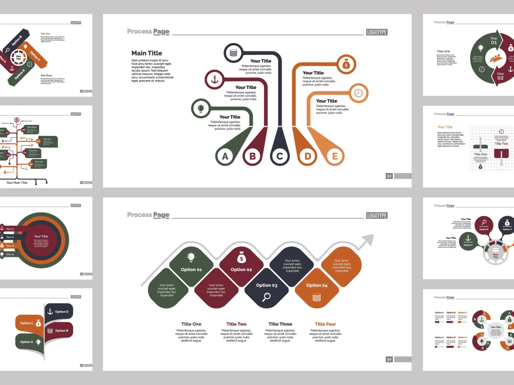 A professional presentation design for any topic | Upwork