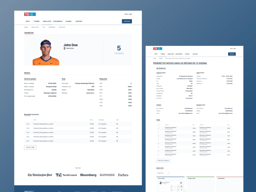 A responsive landing page design in Figma | Upwork