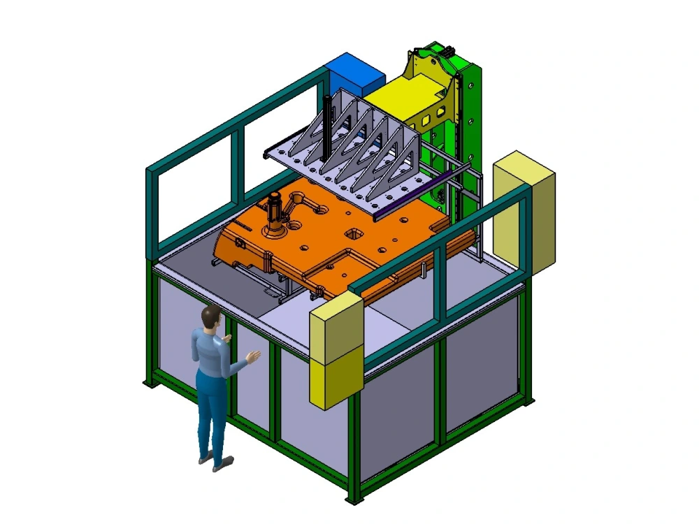 Fuel tank turning and checking machine | Upwork
