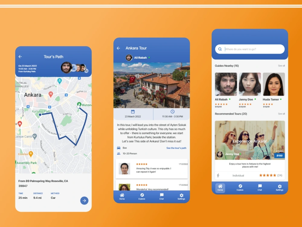 A recreated design for your application/website interfaces | Upwork