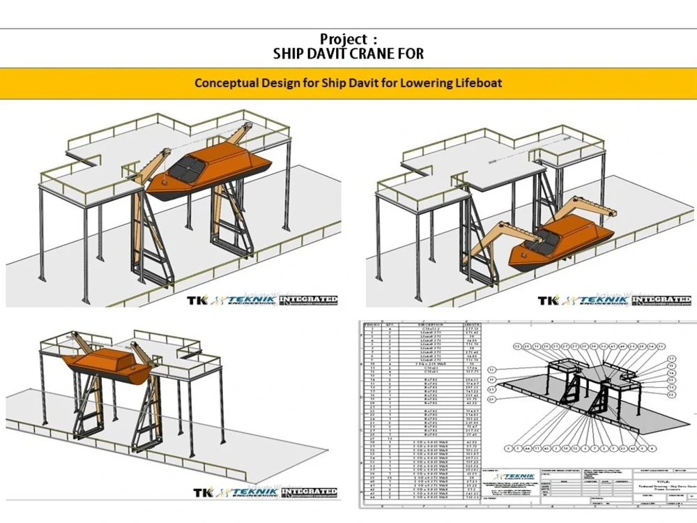 Complete Design, Technical Drawing, and Fabrication/Manufacturing Plan ...