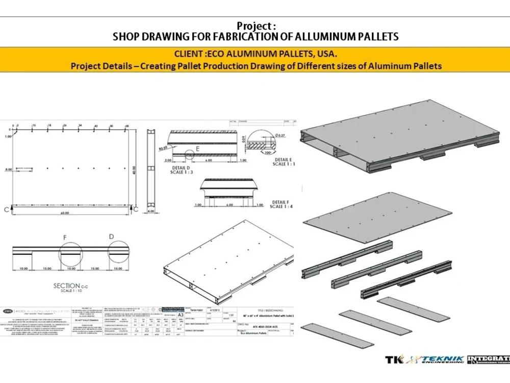 Complete Design, Technical Drawing, and Fabrication/Manufacturing Plan ...