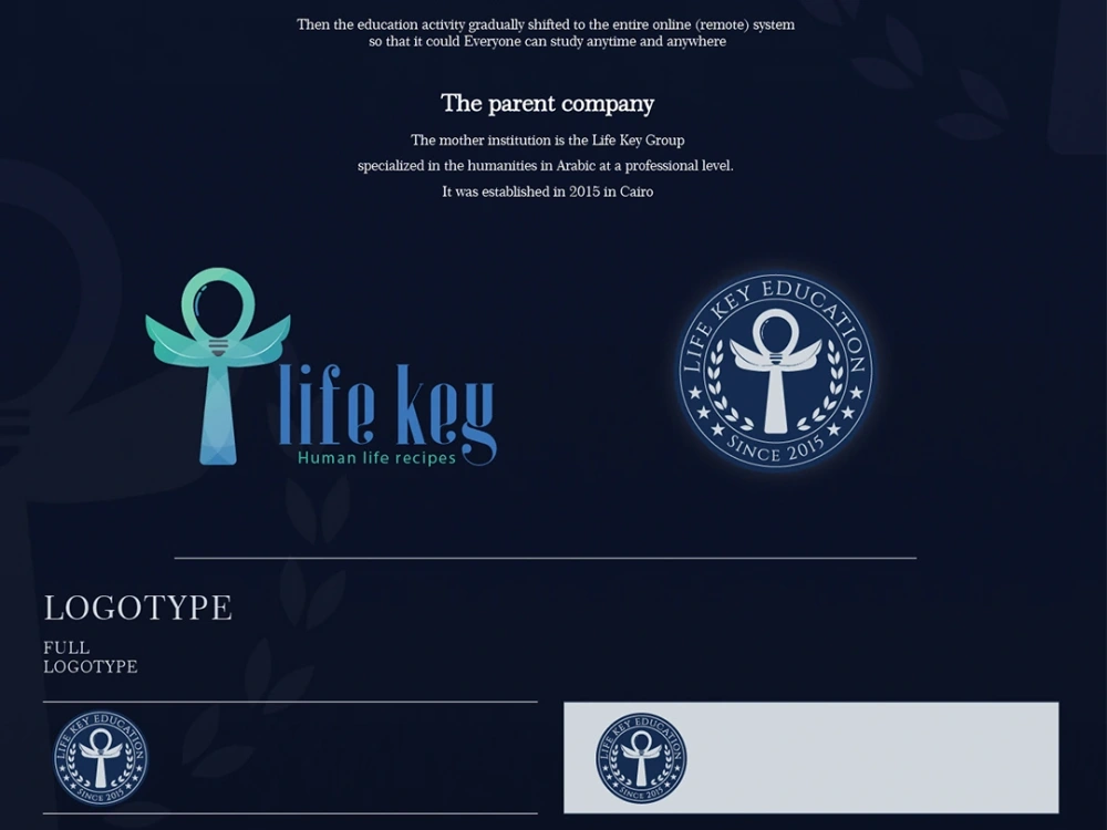 Life Key Education "Logo Design" | Upwork