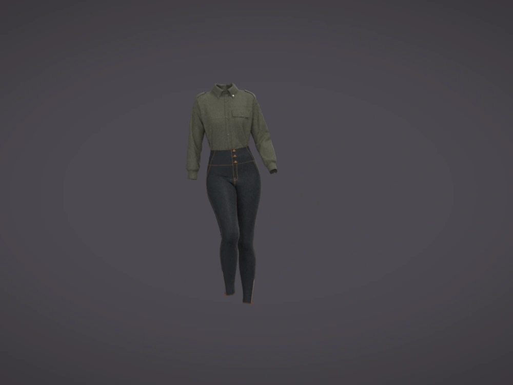 Clo3d fashion clothing designs with tech pack | Upwork