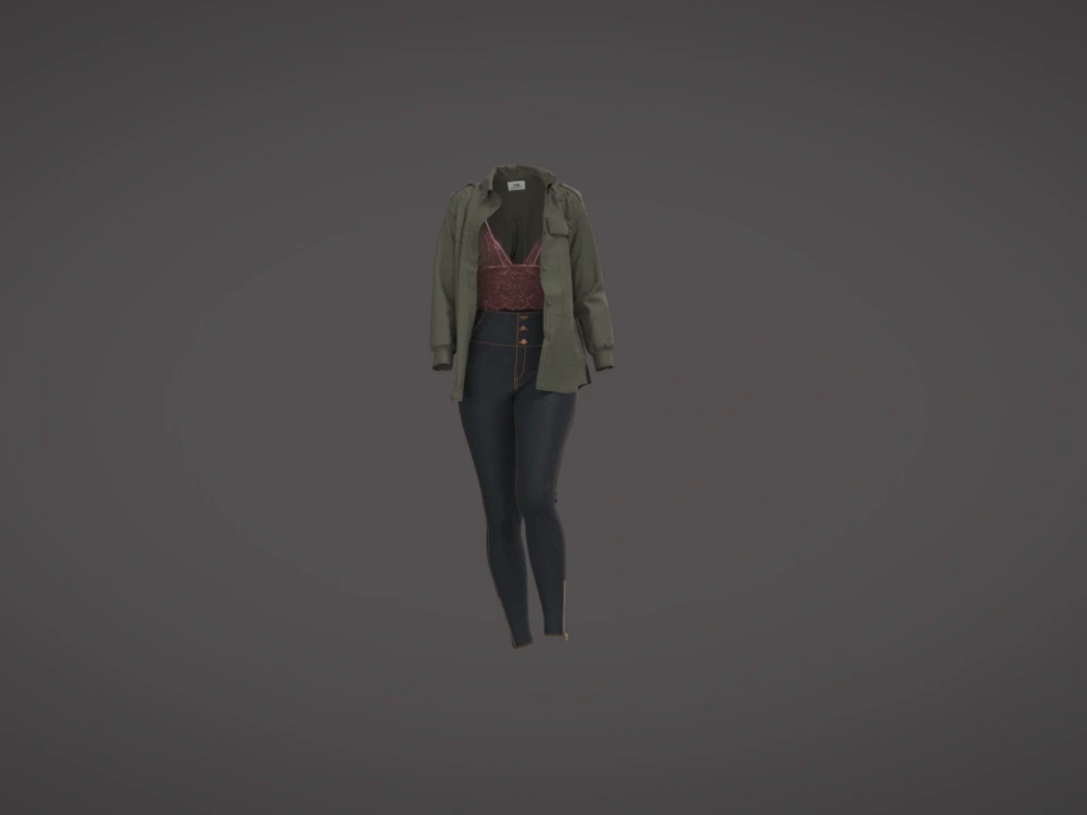 Clo3d fashion clothing designs with tech pack | Upwork