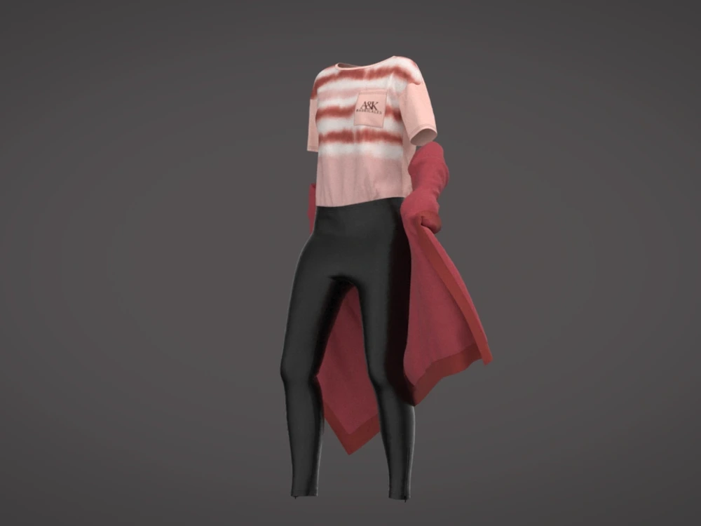 Clo3d fashion clothing designs with tech pack | Upwork