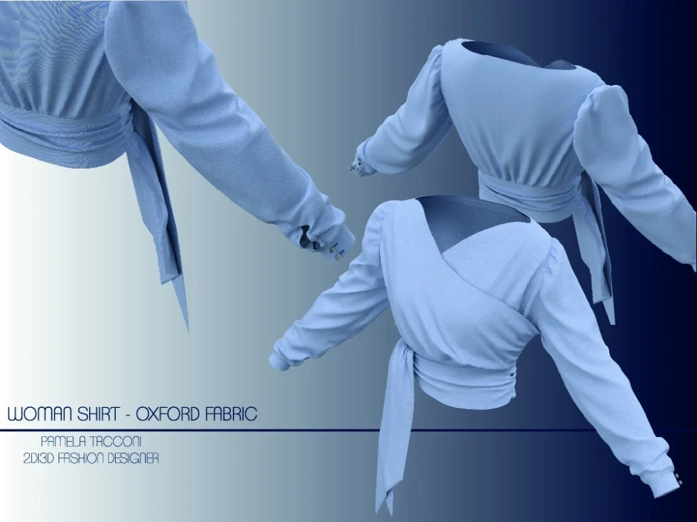 Clo3d fashion clothing designs with tech pack | Upwork