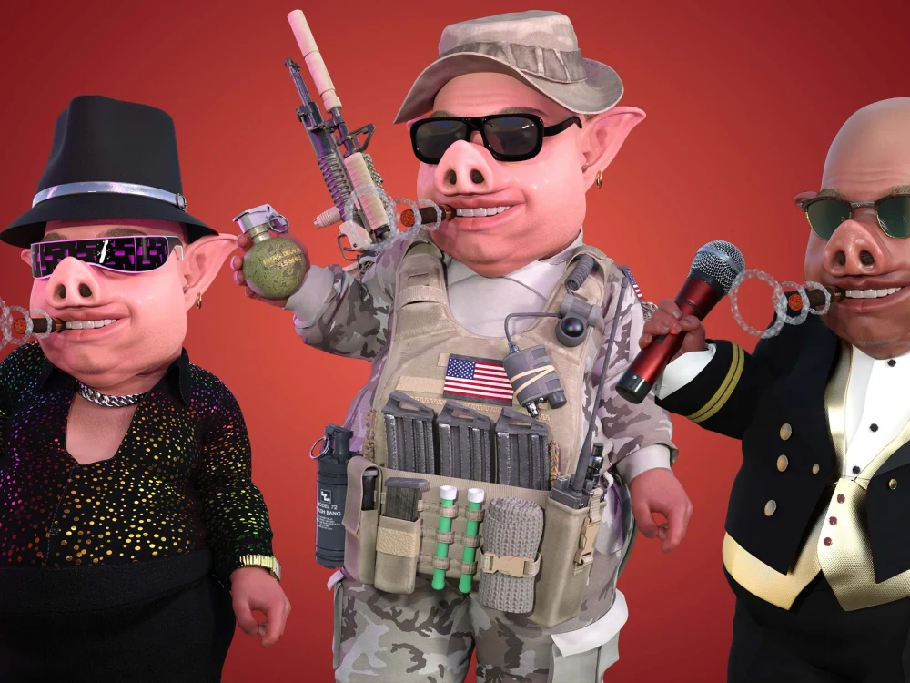 Unique and Realistic 3D NFT Character For your Collection of 10,000 ...