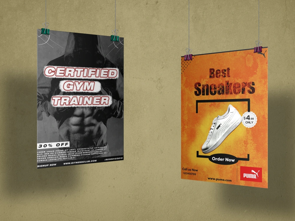 A fantastic flyer design for your business | Upwork