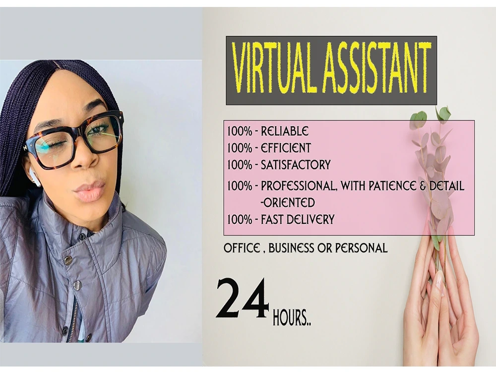 24-hour professional office or business virtual assistant | Upwork
