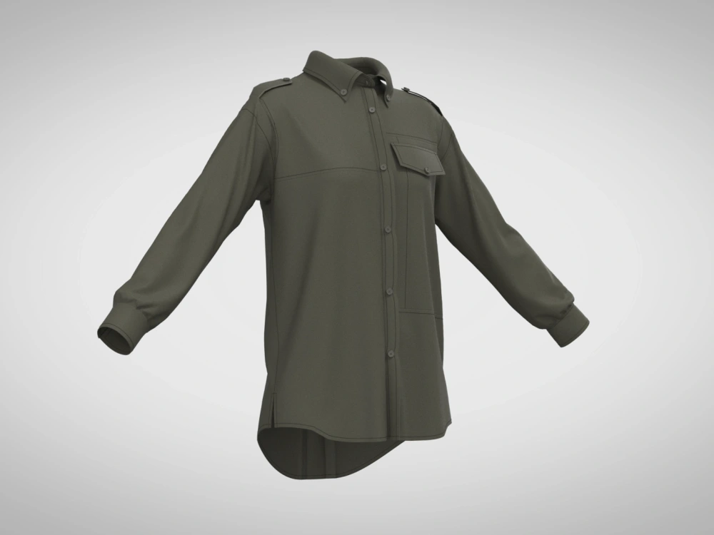 Clo3d fashion clothing designs with tech pack | Upwork