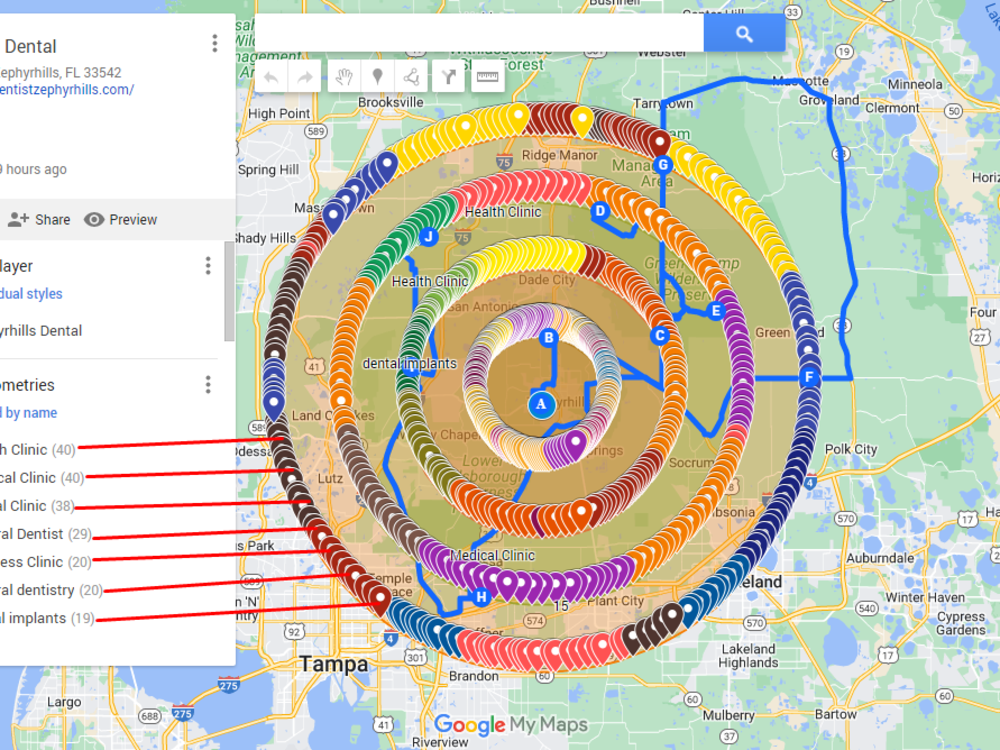 20,000 Google Map Citations | Upwork
