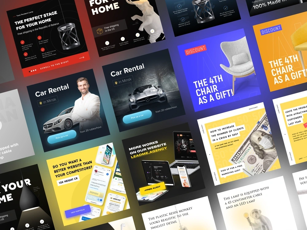 Any sized professional banner | Upwork