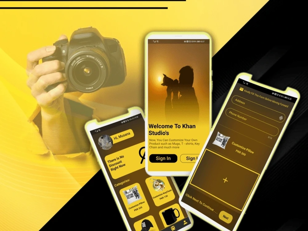 An Android And Ios App Using Flutter In 72 Hours Upwork