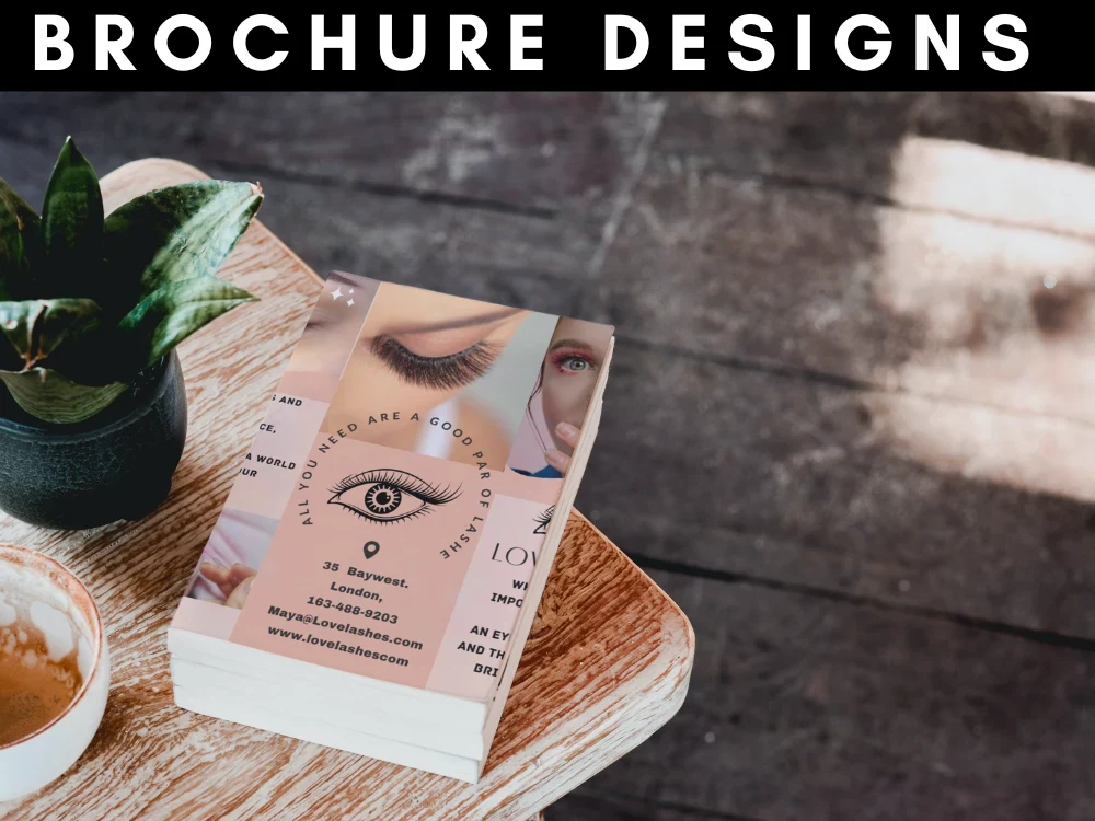 High-Quality Professional Brochure And Flyer Designs For Your Business ...