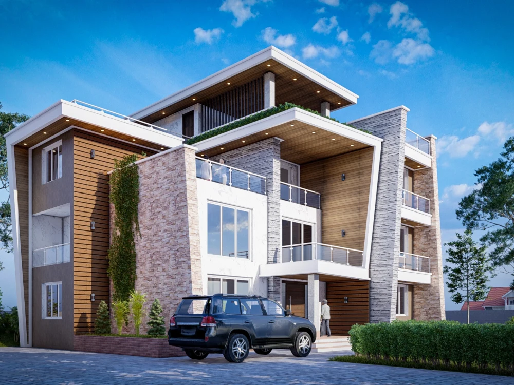 Amazing exterior and interior renders of buildings | Upwork