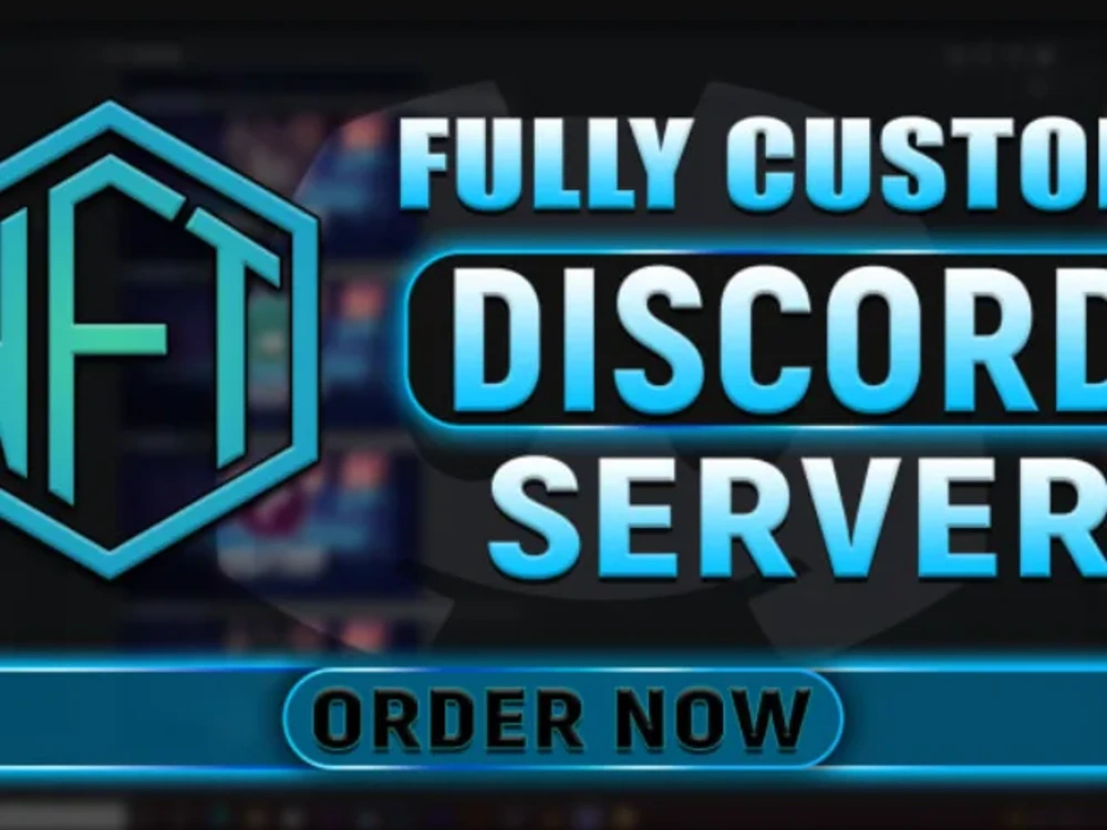 Organic nft discord server promotion, discord server, nft discord ...