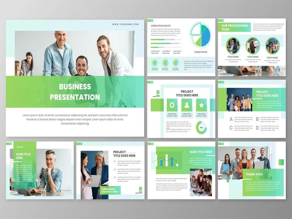Professional Pitch Deck, PowerPoint Presentation Design and Google ...
