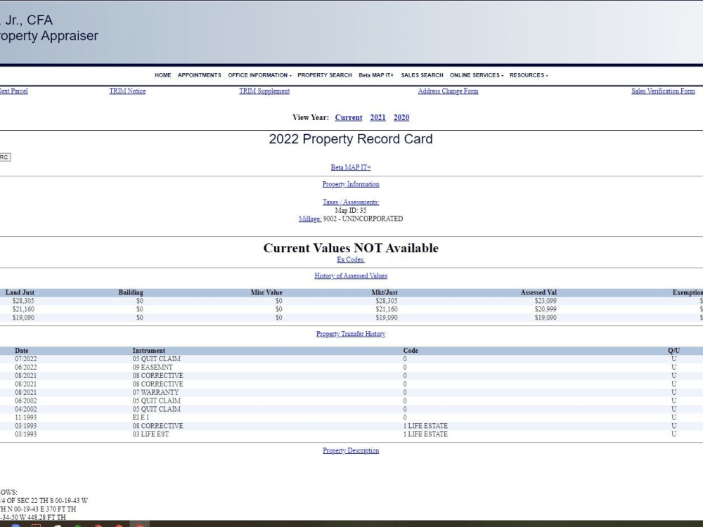 Property title search and chain of title report. | Upwork