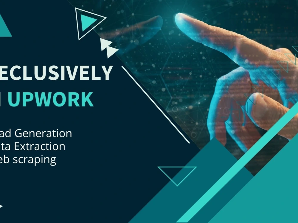 Python web scraping on any complex website in a structured format | Upwork