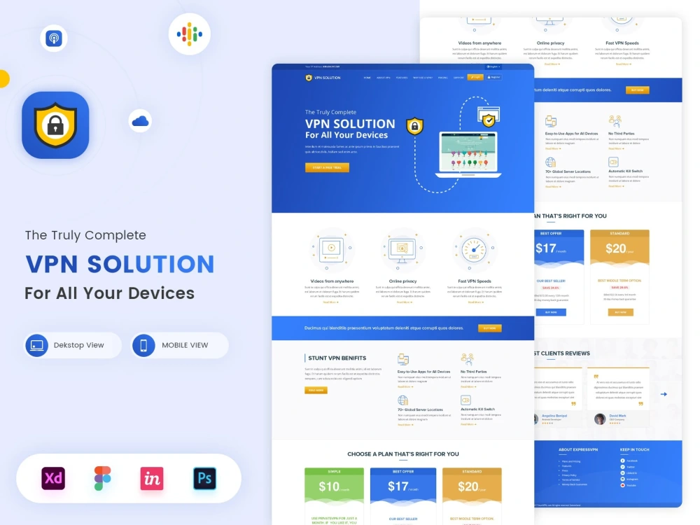 Responsive website UI/UX design in Figma | Upwork
