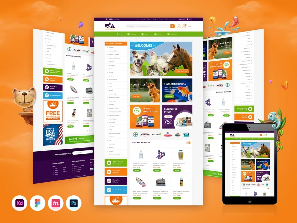 Responsive website UI/UX design in Figma | Upwork