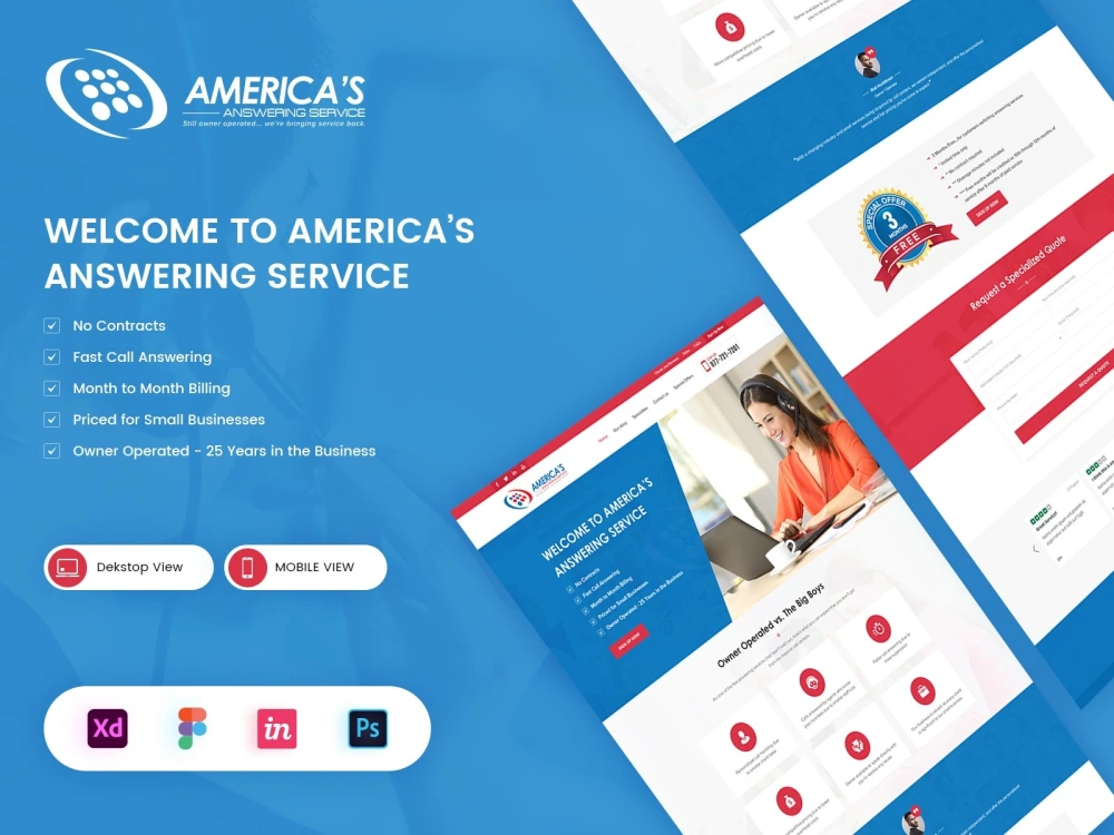 Responsive website UI/UX design in Figma | Upwork