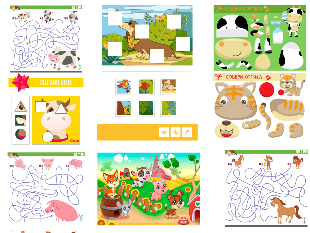 Custom designs for learning activity sheets and toddler workbooks | Upwork