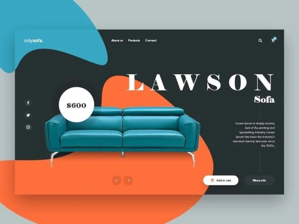 A Modern React.js website with a Custom Admin panel | Upwork