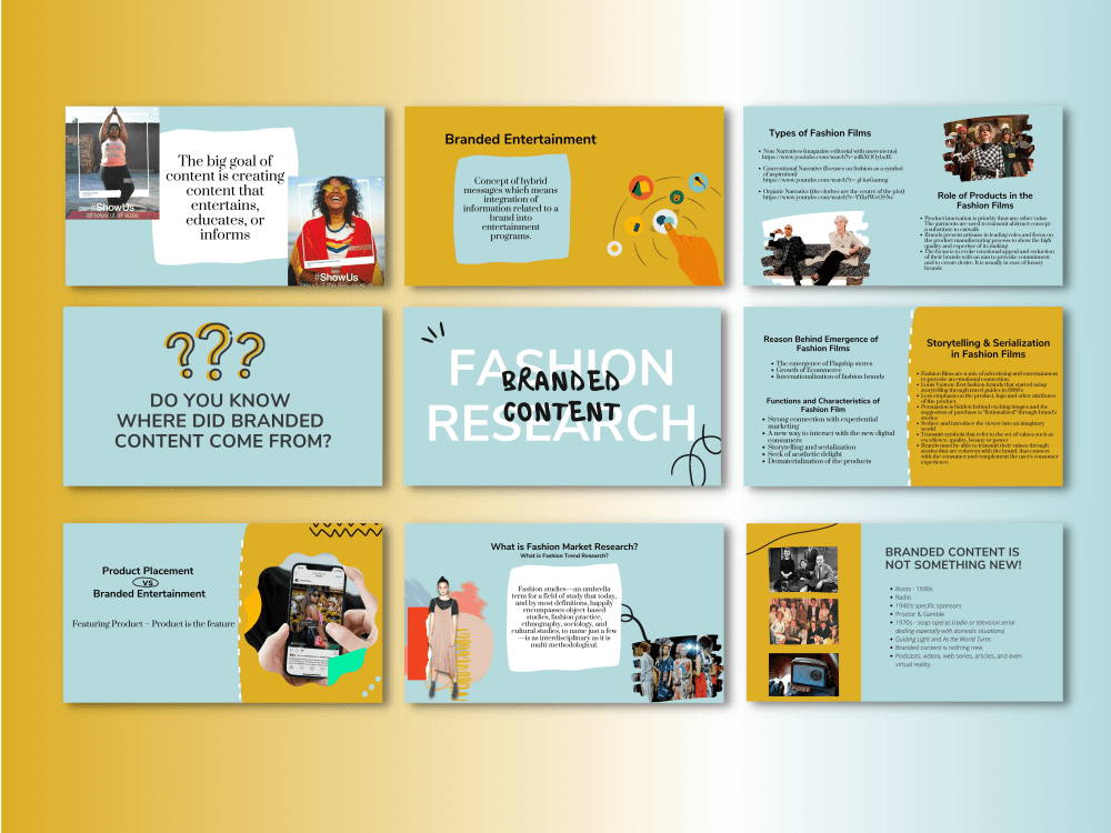 An impressive PowerPoint presentation | Upwork