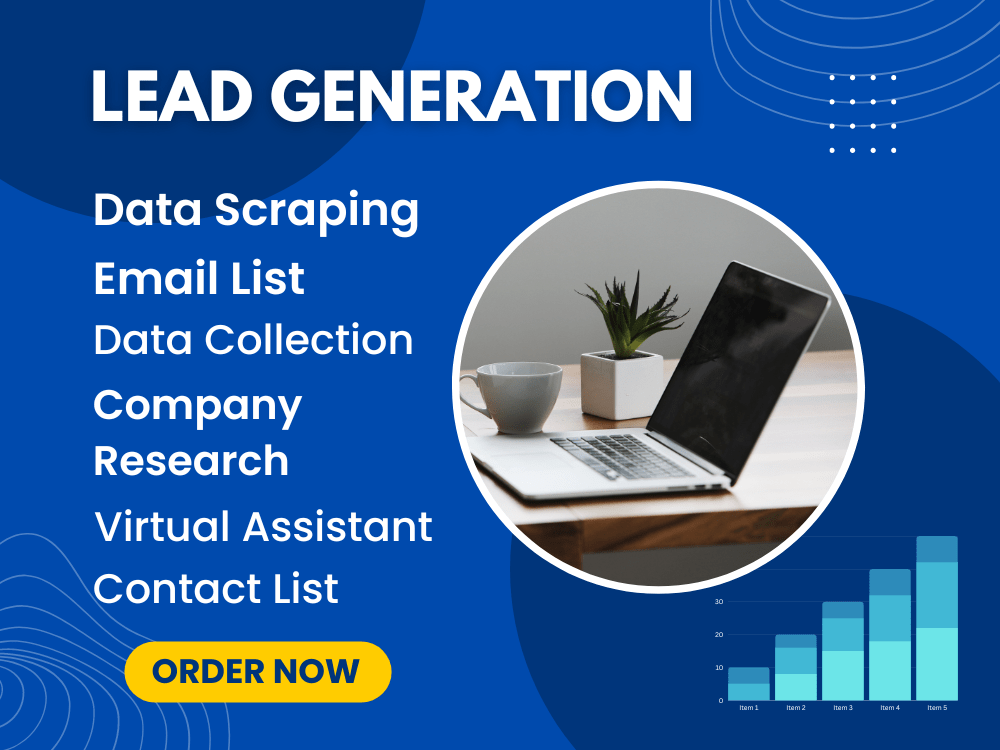 B2B Lead Generation Sheet. | Upwork