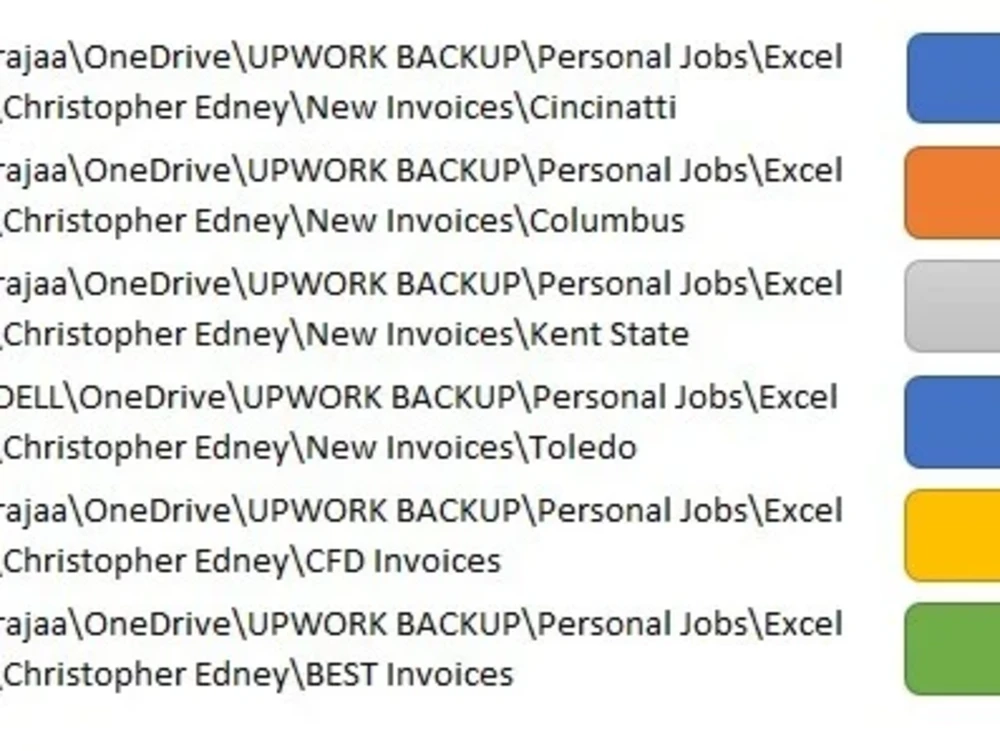 Anything you need in Microsoft Excel, VBA and macros | Upwork