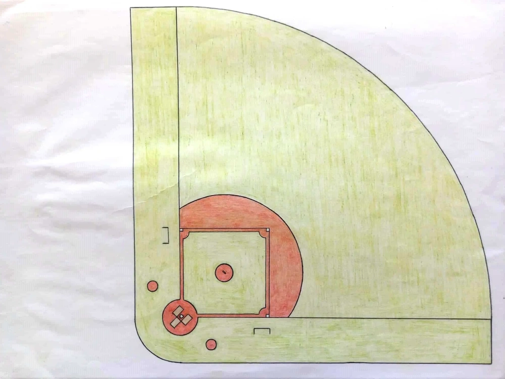 Functional sports object layout | Upwork