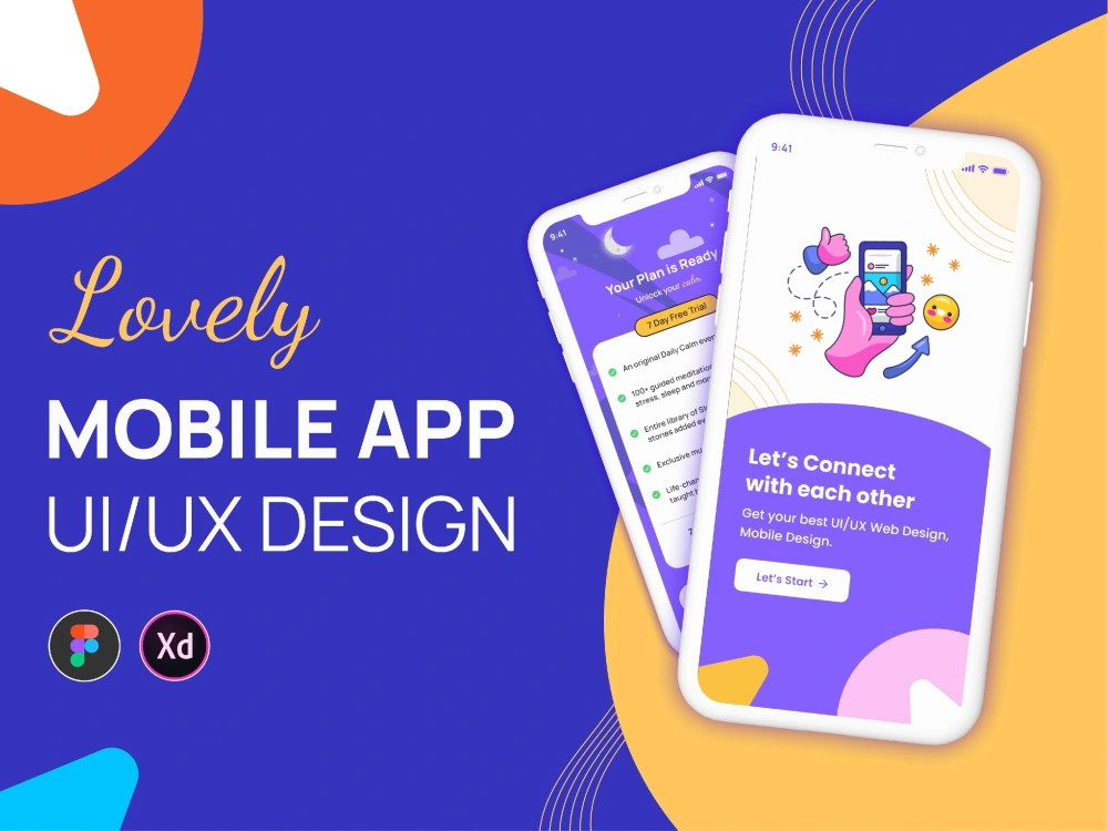 Amazing Mobile App UI/UX Design | Upwork
