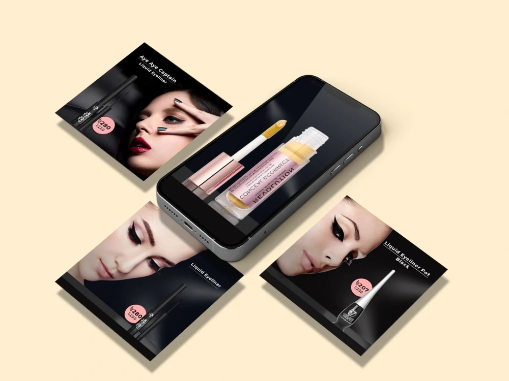 Professional social media post design for Facebook, Instagram posts etc ...