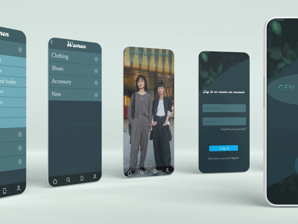A creative and amazing web or mobile app design | Upwork