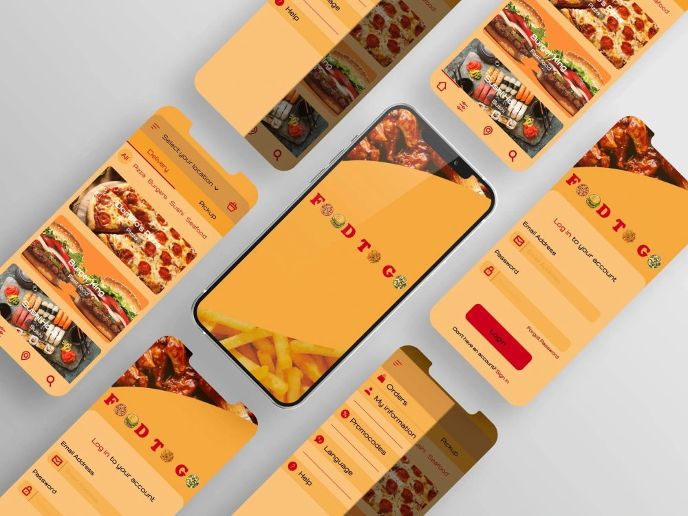 A creative and amazing web or mobile app design | Upwork