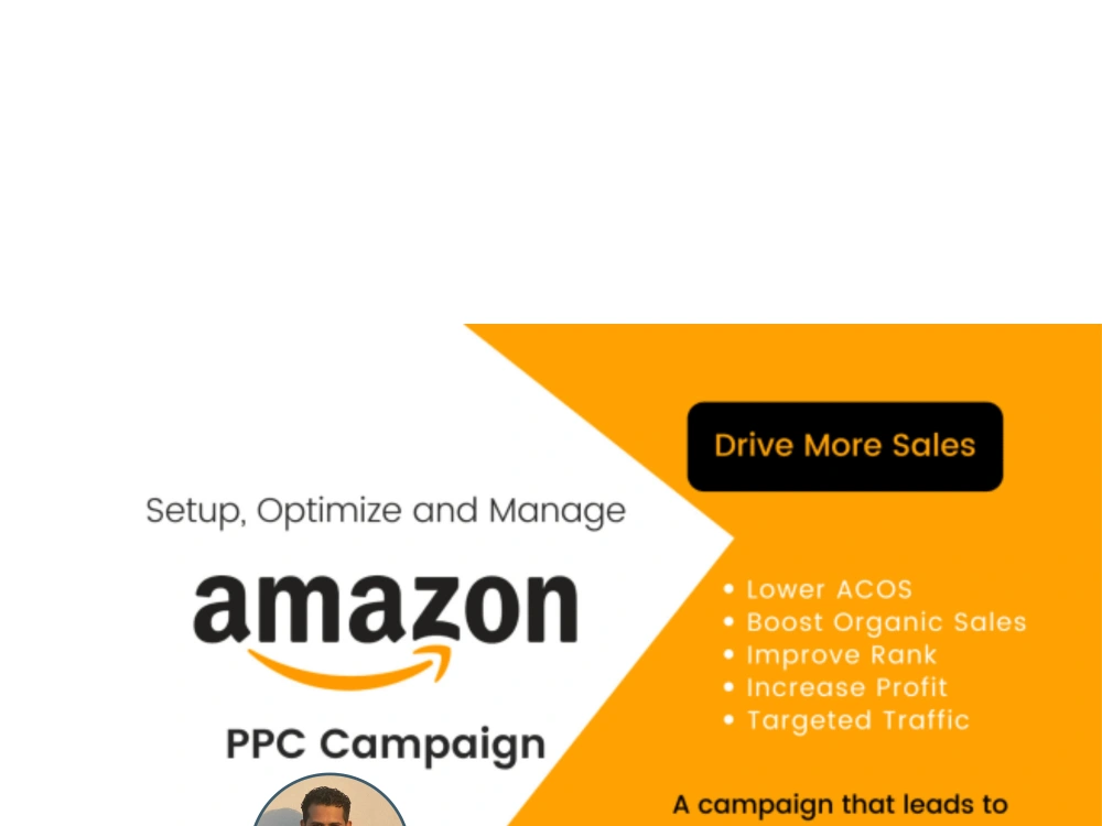 Amazon PPC Manager&Strategist|Specialist Amazon Ads|Expert PPC Ad ...
