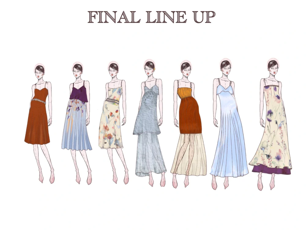 A fashion illustration using Procreate | Upwork