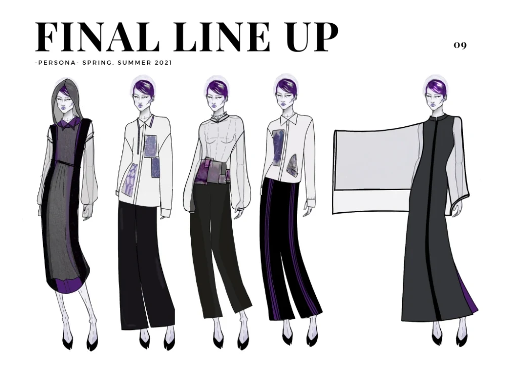 A fashion illustration using Procreate | Upwork